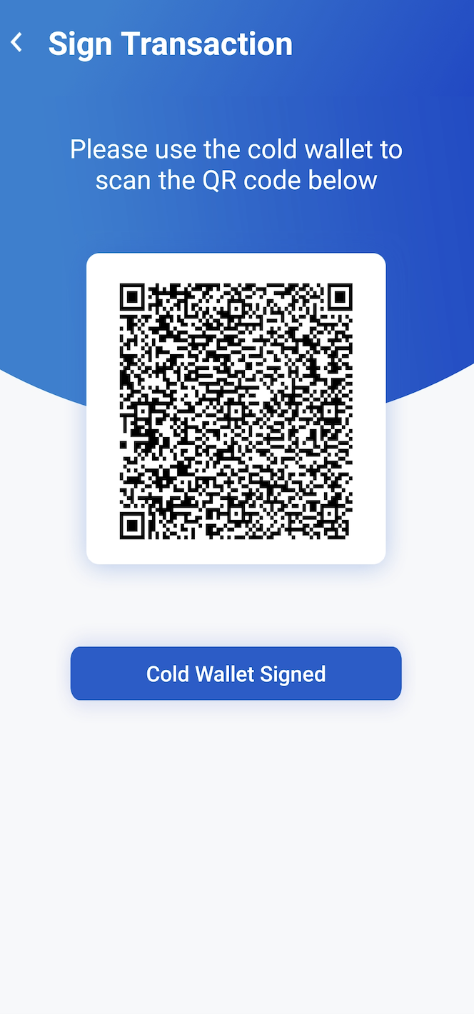 How to use the cold wallet function in TronLink？ – TronLink Support