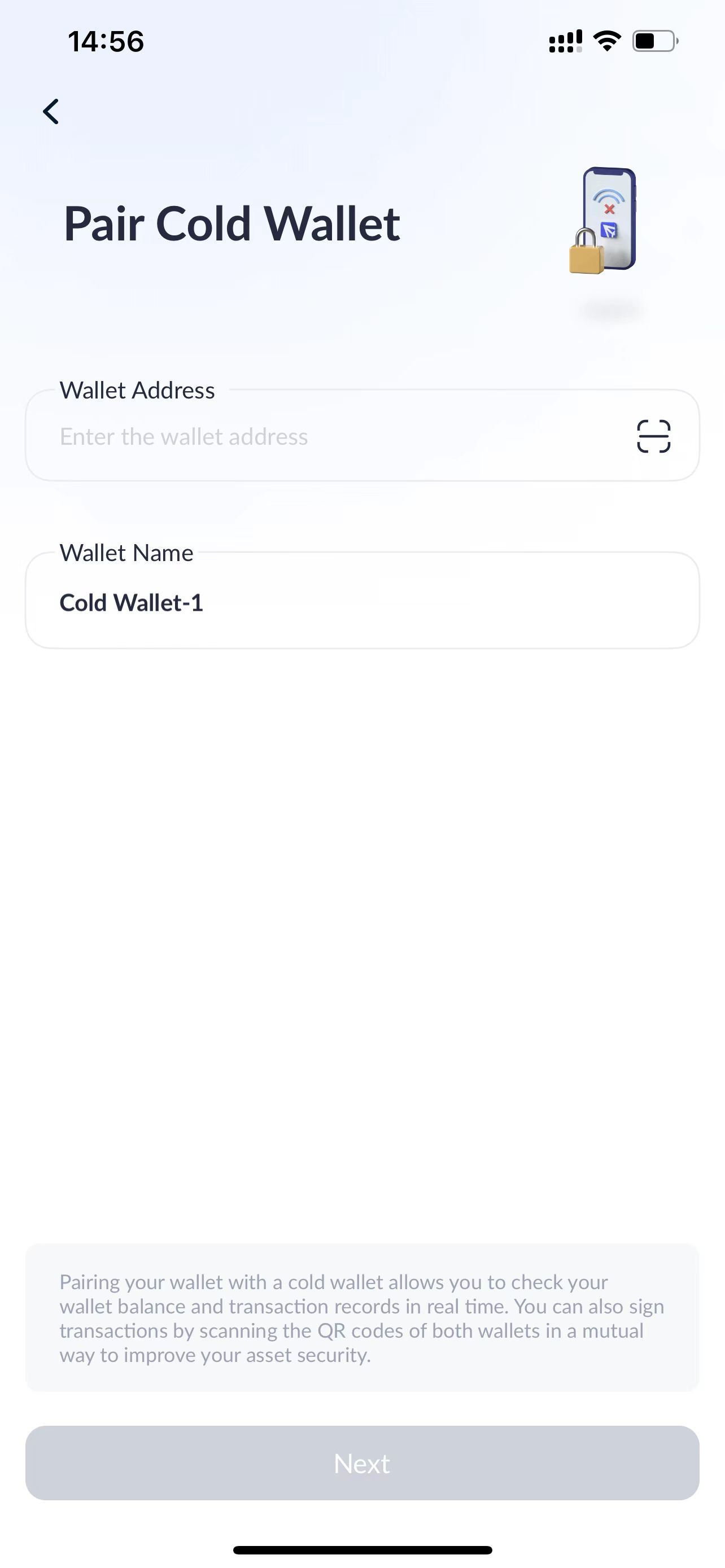 How to use the cold wallet function in TronLink？ – TronLink Support