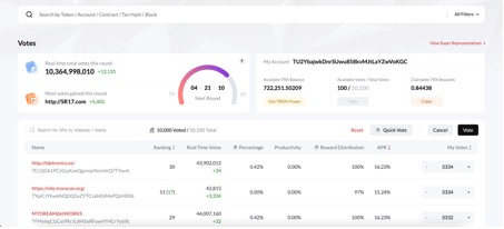 How to Use TronLink Extension to Get Resources and Vote – TronLink Support
