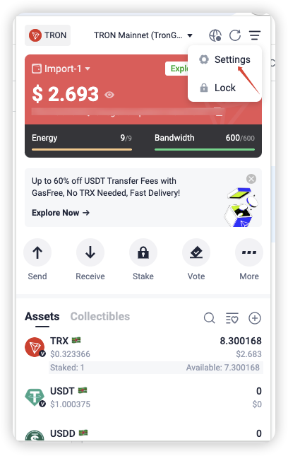 Passkey User Guide - TronLink Extension – TronLink Support