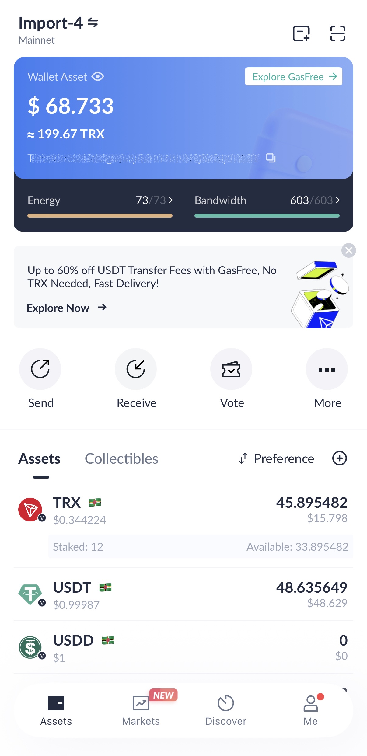 GasFree User Guide – TronLink Support